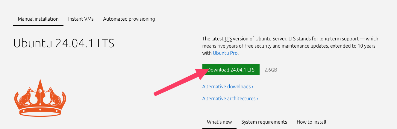 Ubuntu server - Big Data Aplicado 2024-25